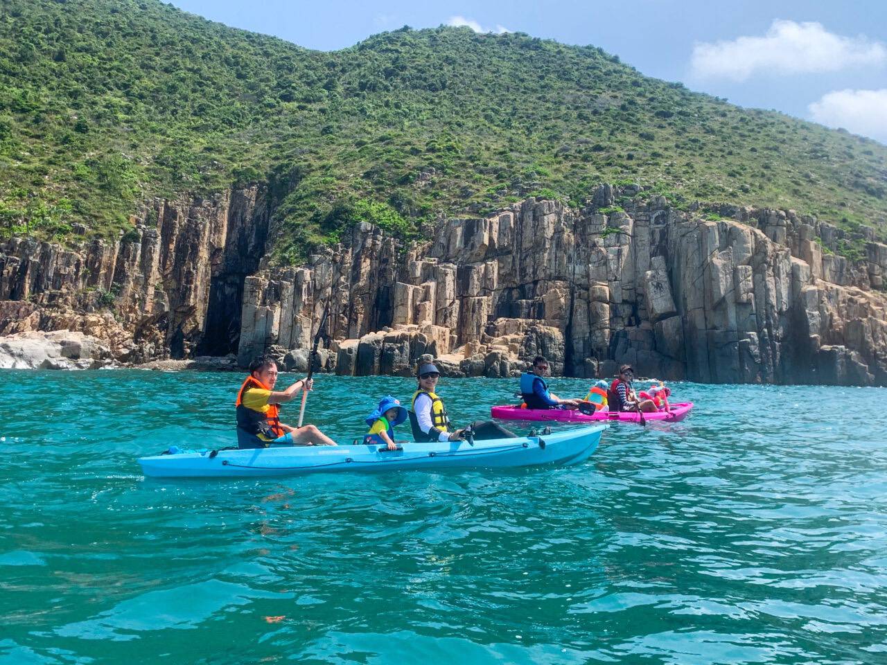 Geopark Double Sea Arches Adventure | Kayak Only · Blue Sky Sports Club