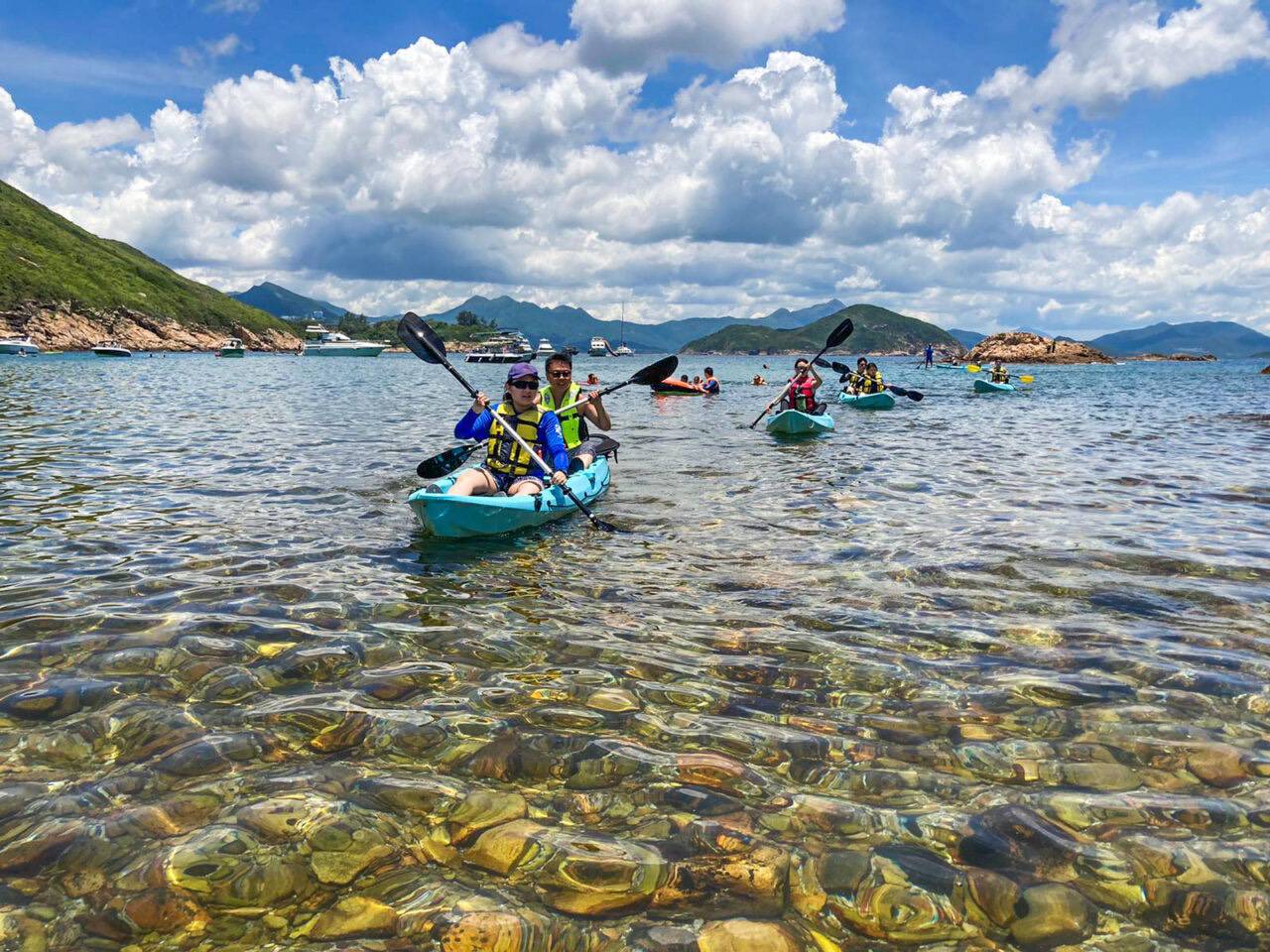 Blue Sky Double Islands Adventure | Kayak · Blue Sky Sports Club