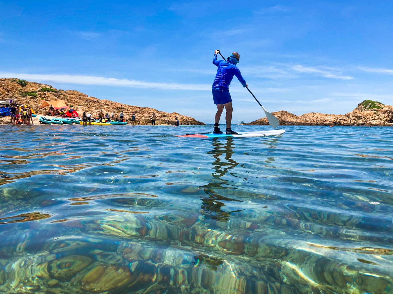 Blue Sky Double Islands Adventure | SUP · Blue Sky Sports Club